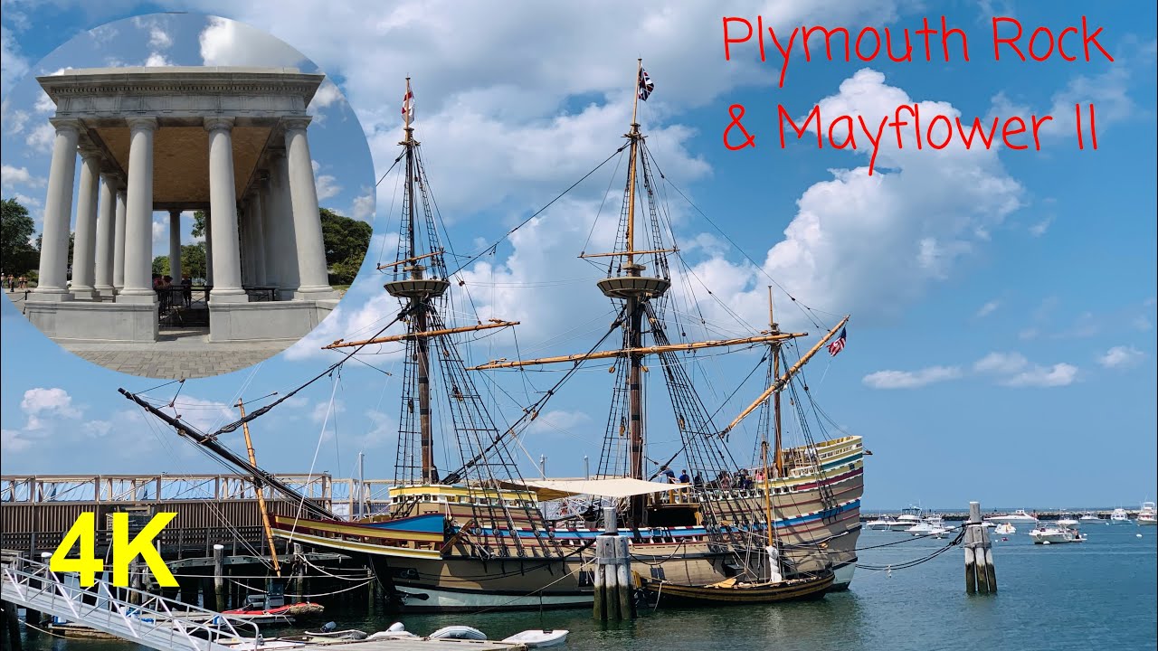 When Did The Mayflower Land Plymouth Rock at Hilton Miller blog