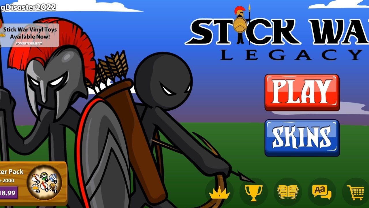 [Let's Play] Stickman Game Episode 1! - YouTube