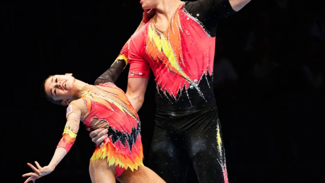 Acrobatic Gymnastics Music - Jade - YouTube