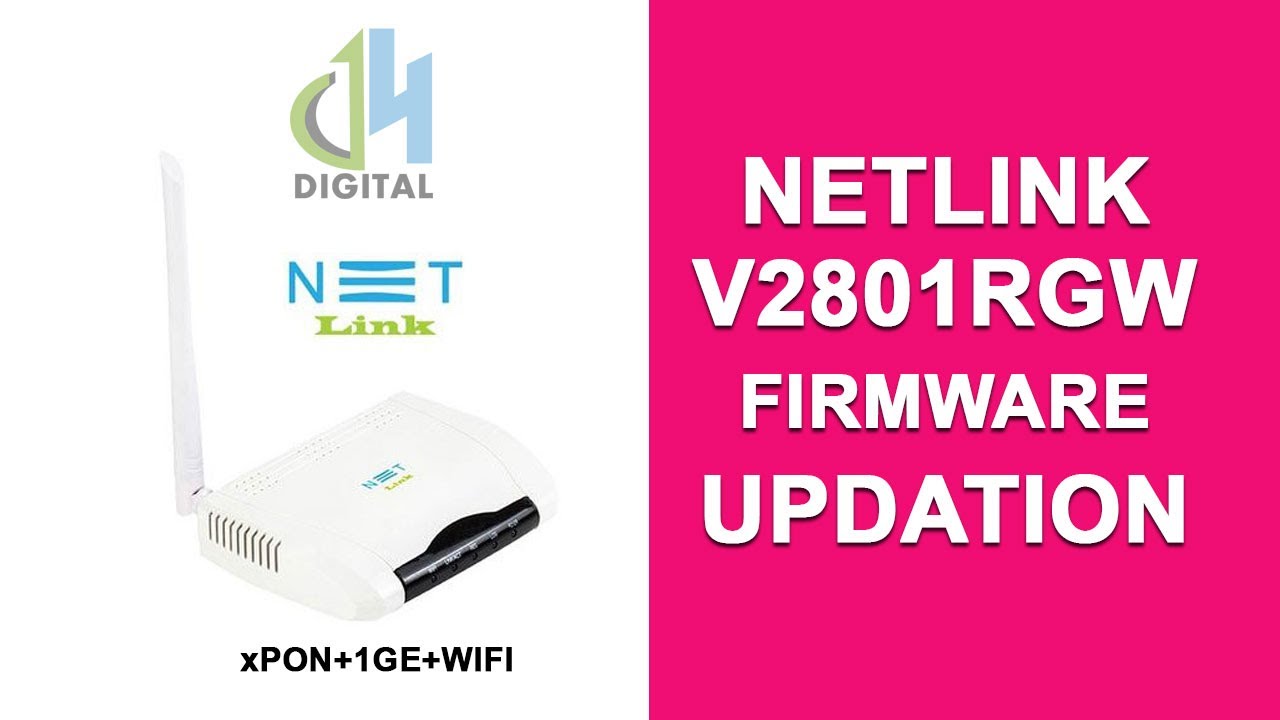 Kerala vision DNS issue | Netlink V2801RGW firmware updation | 19-09 ...