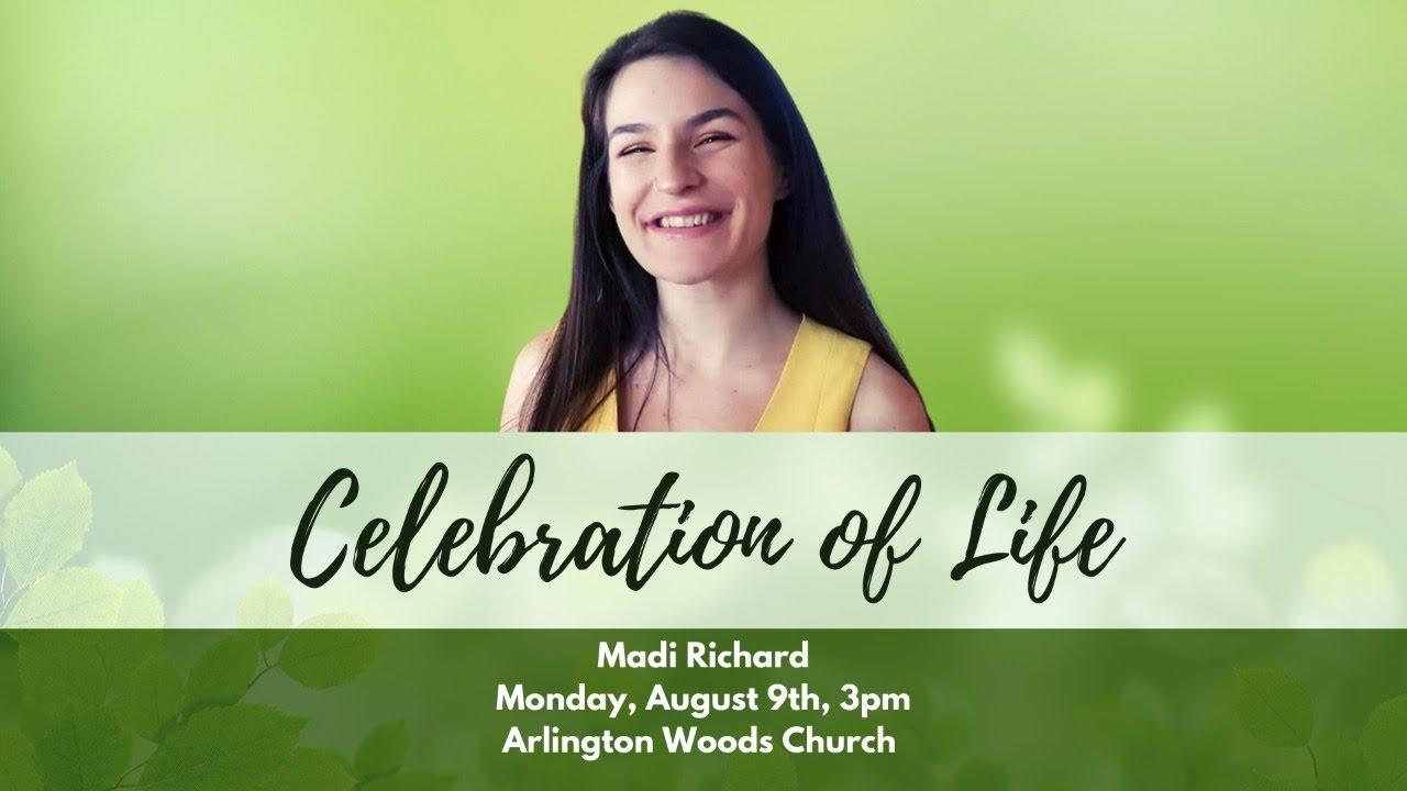 Celebration of Life - Madi Richard - YouTube