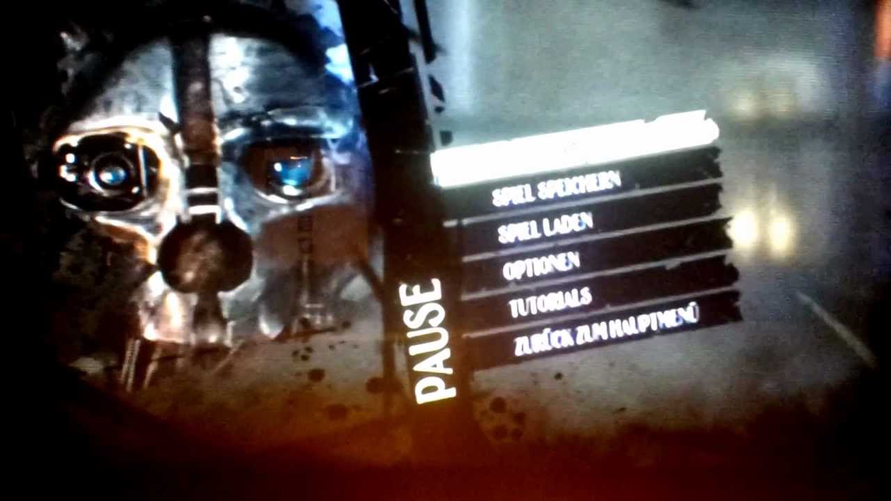 DisHonored : The mask of anger # 1 - YouTube