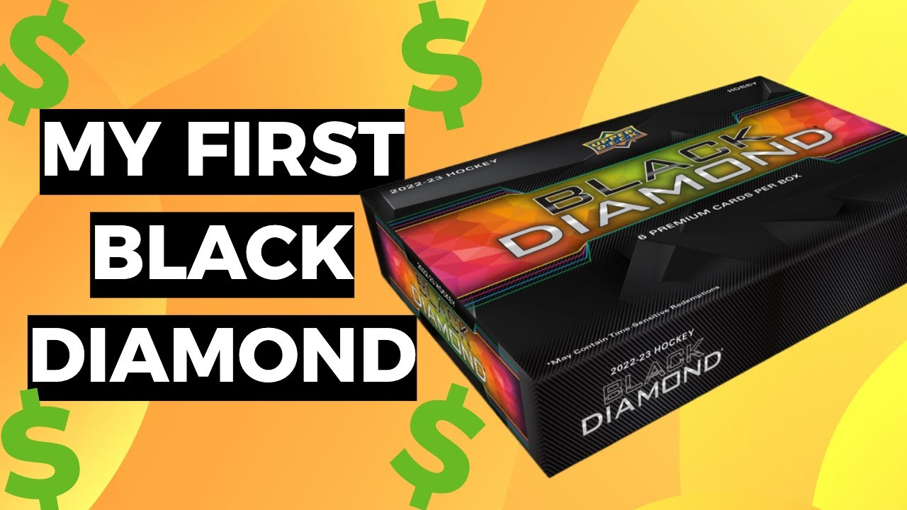 MY FIRST BLACK DIAMOND BOX - OVECHKIN PULL - YouTube