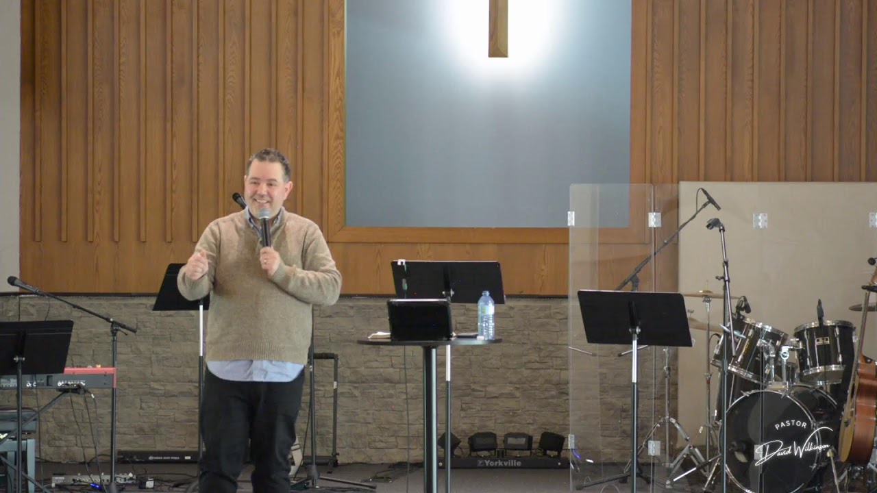 Pastor David Wilkinson: Overcoming Anxiety: February 9th 2025 - YouTube