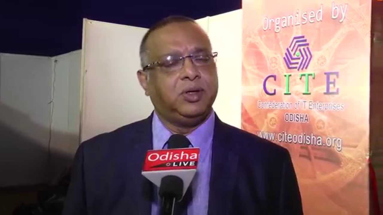 Dr Bijoy Kumar Sahoo - President CITE - CII Enterprise Odisha 2014 ...