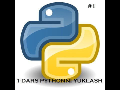 PYTHONNI YUKLASH YOKI PYTHON ONLINE