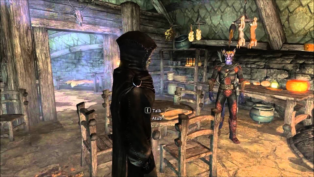 The Merchant of Skyrim, Episode 43: Mercenary - YouTube
