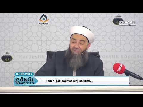 Nazara karşı tedbîr almak - Cübbeli Ahmet Hocaefendi Lâlegül TV