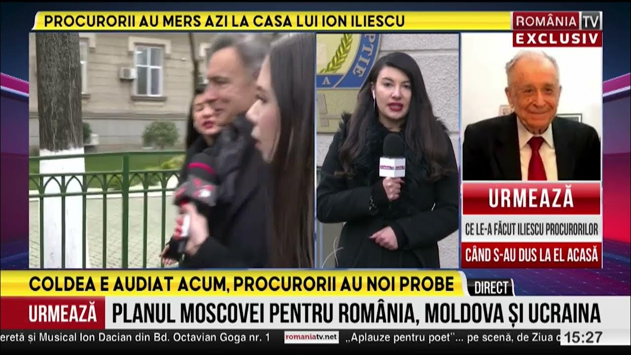 Florian Coldea, audiat din nou la DNA - YouTube