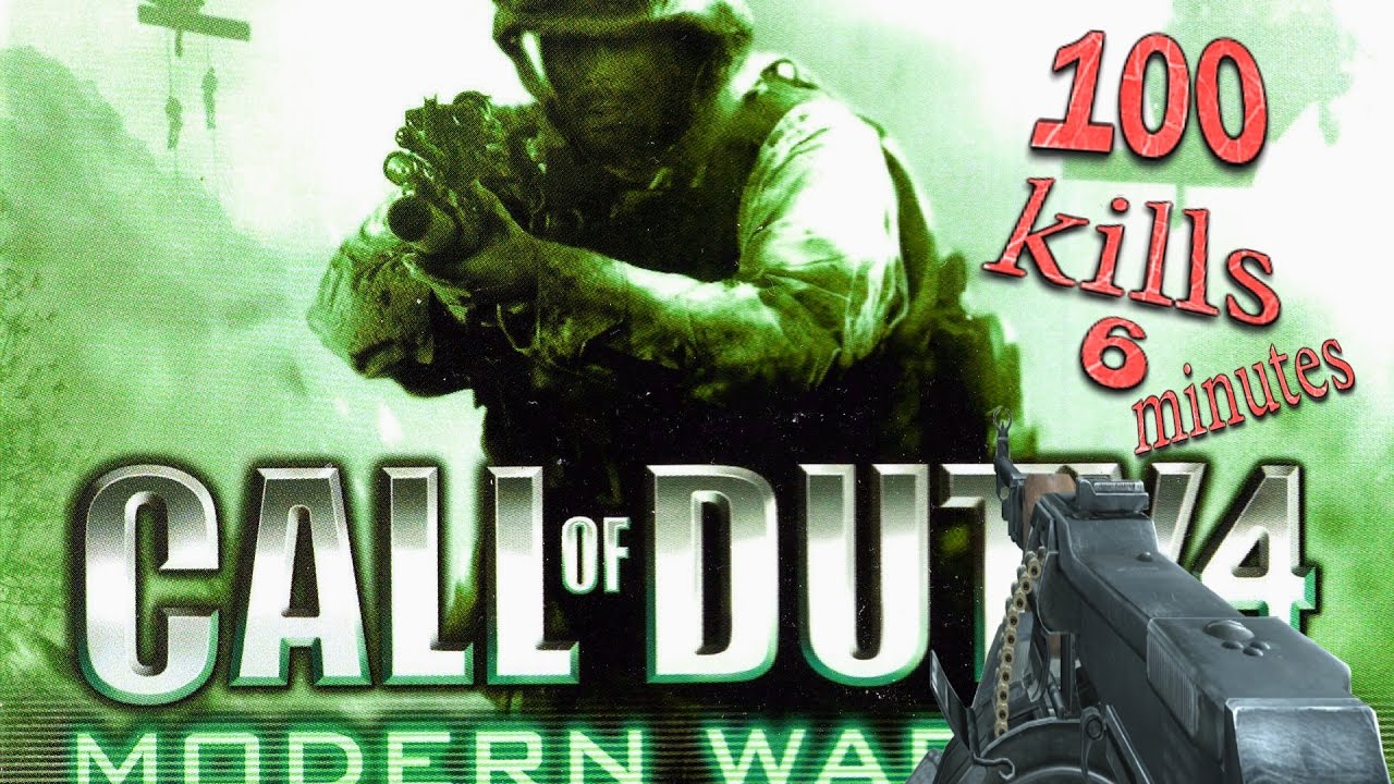 Call of Duty Modern Warfare #5 |100 kills in 6 minutes | - YouTube