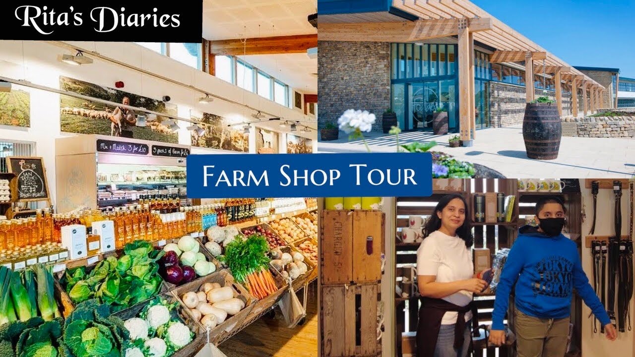 Tour Of Fodder Farm Shop In Harrogate: Weekly Grocery Haul From Uk's ...