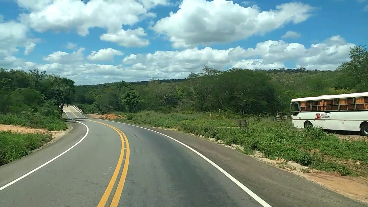 Br 242, região de lençóis, Chapada Diamantina, Bahia - YouTube