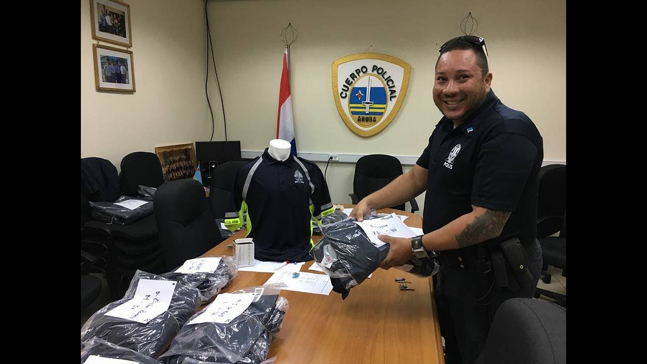 SPA: A scoge dos modelo di uniform pa polis - YouTube