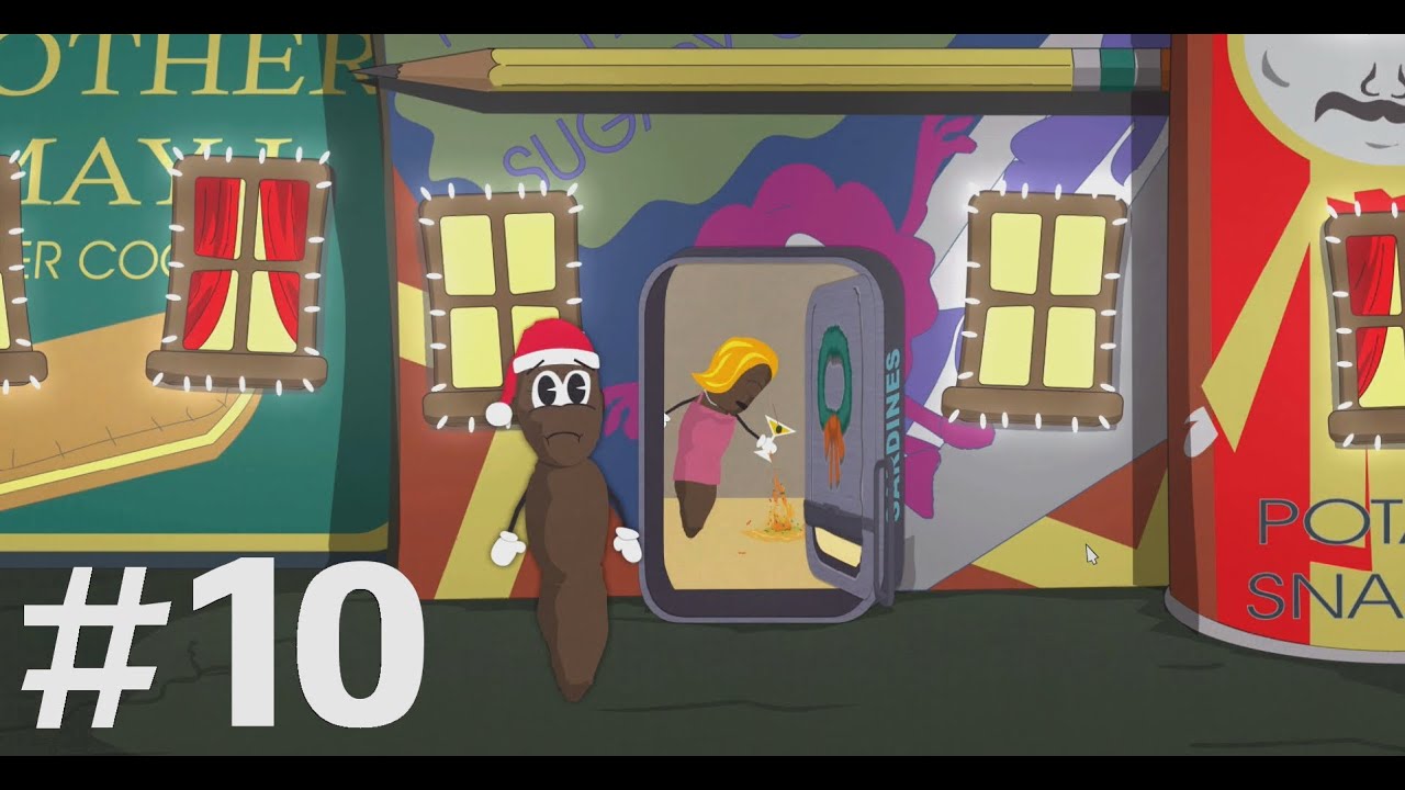 Hankey Family - South Park: The Stick of Truth - Part 10 - YouTube