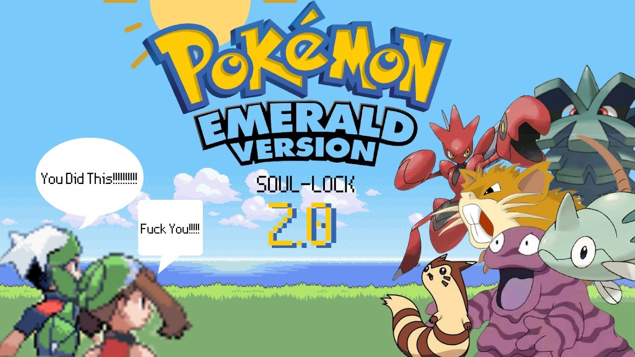 Pokémon Emerald Soul-Lock 2.0 - YouTube