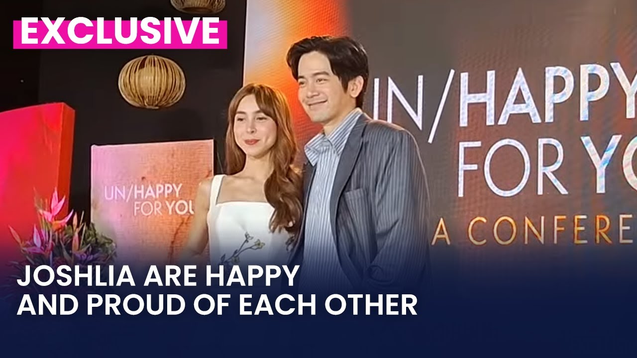 JoshLia are happy and proud of each other | 'Un/Happy For You’ Mediacon ...