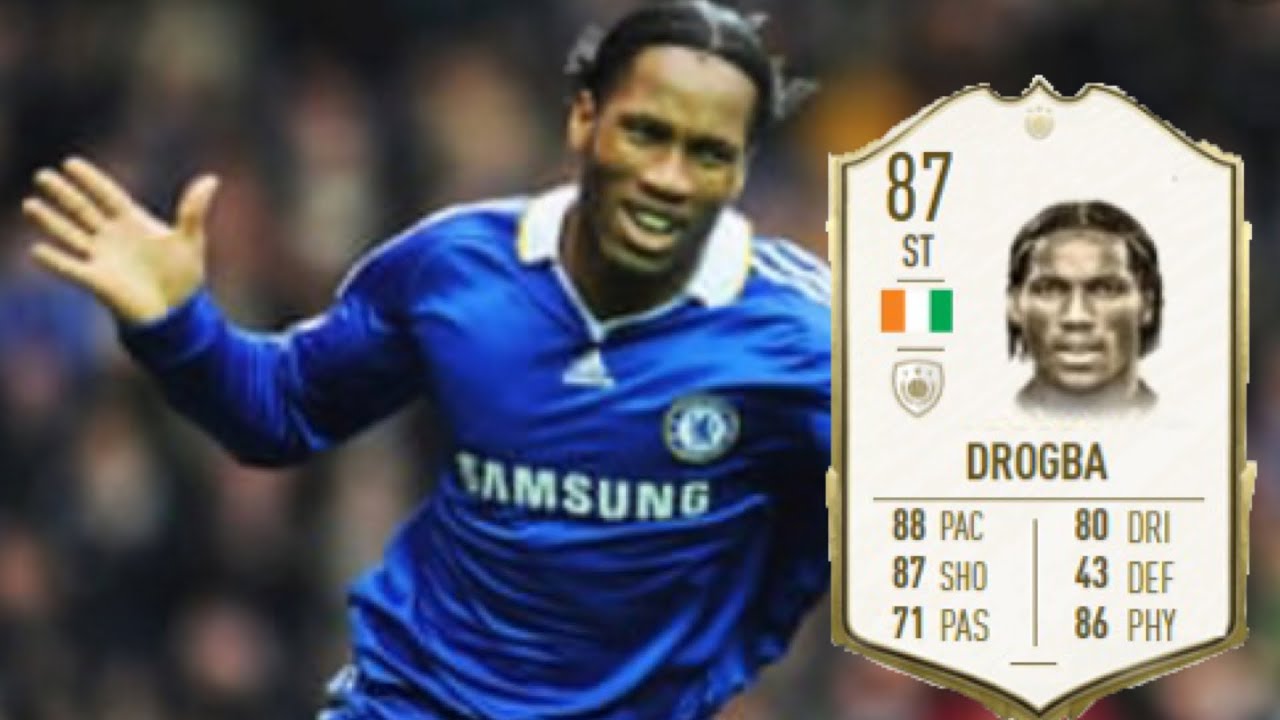Base Icon Drogba FIFA 20! Machine or Bust! - YouTube