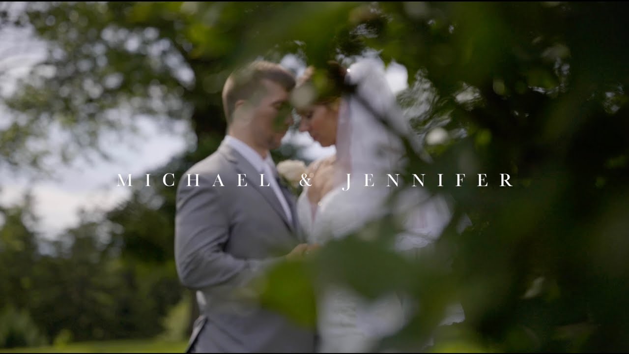 Michael & Jennifer | Wedding Day | Lakeside Venues - YouTube