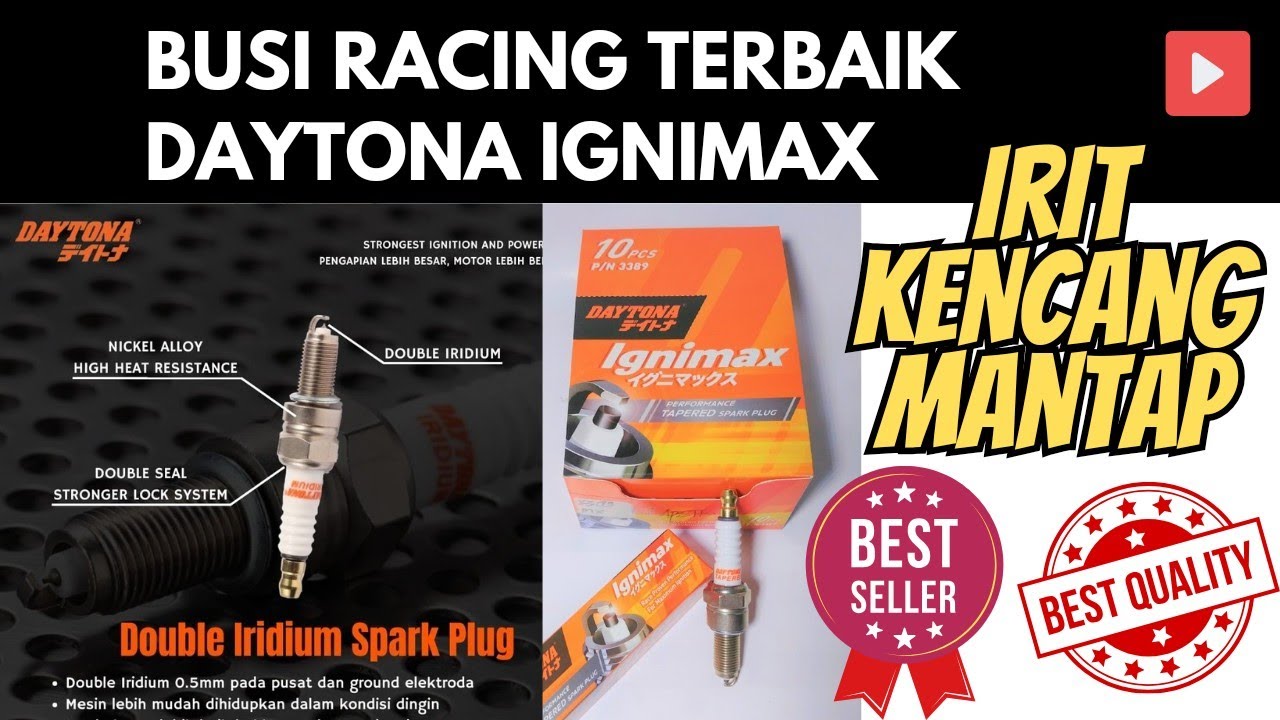 BUSI RACING HARIAN TERBAIK DAYTONA IGNIMAX - YouTube