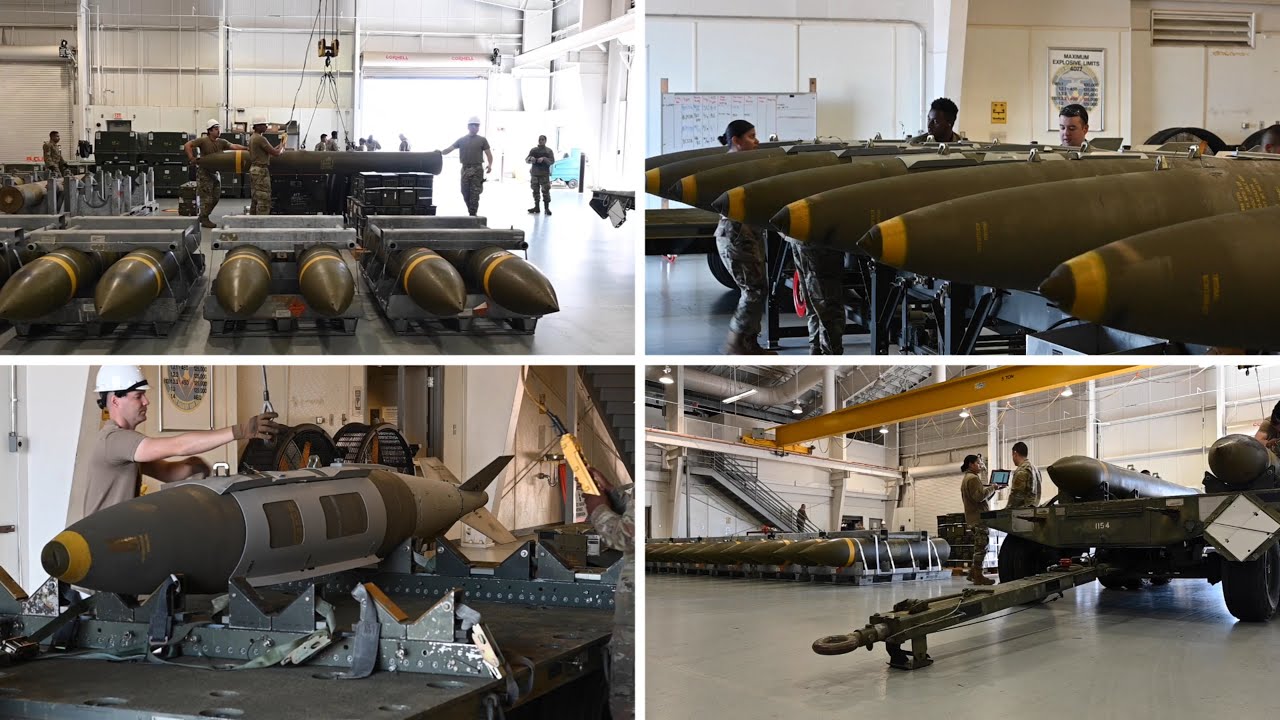 509th Munitions Squadron assembles, inspects, and maintains strategic ...