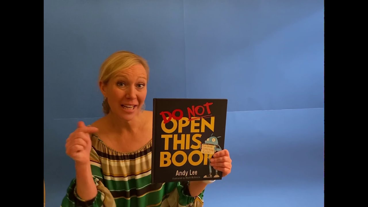 Do Not Open This Book by Andy Lee | Kids Books Read Aloud for Children ...