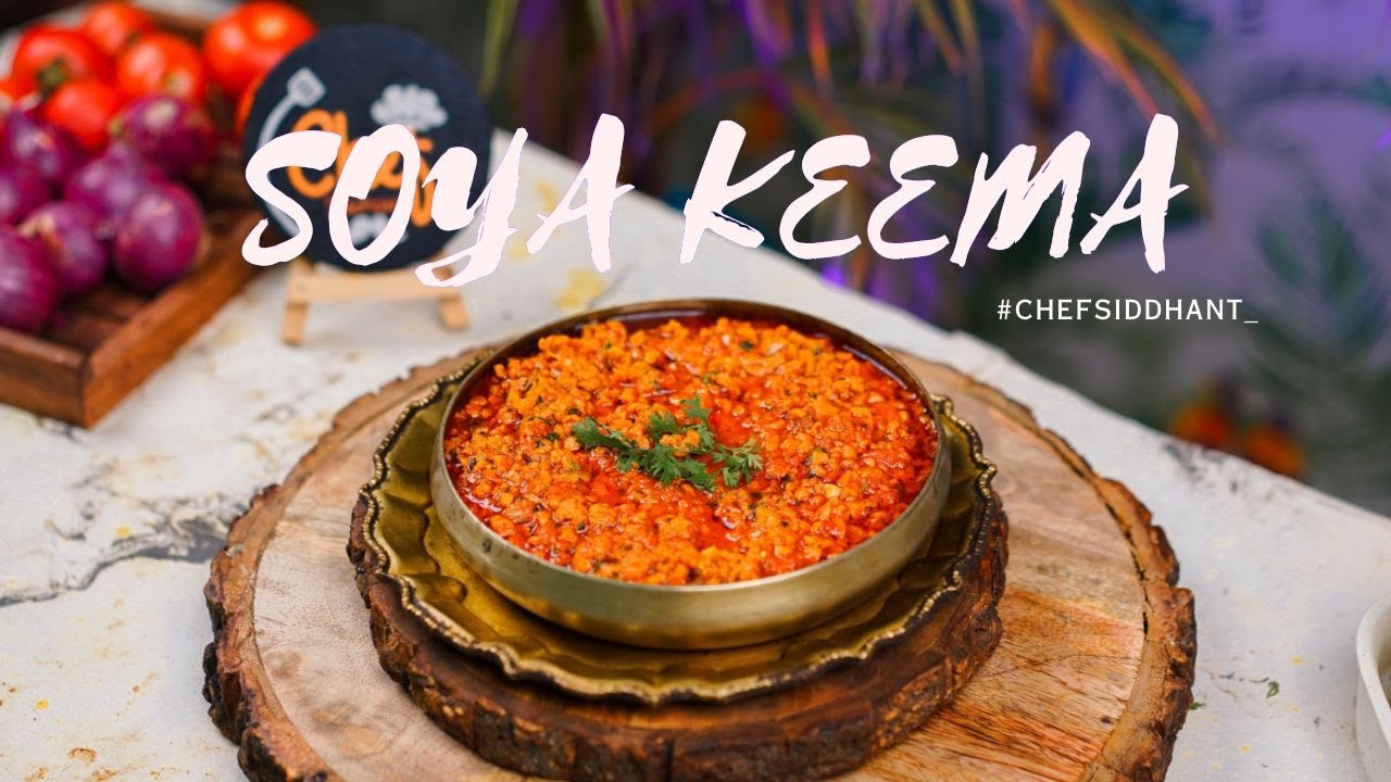 soya keema recipe |Nutri keema recipe |Soya Kheema Pav | Dhaba Style ...