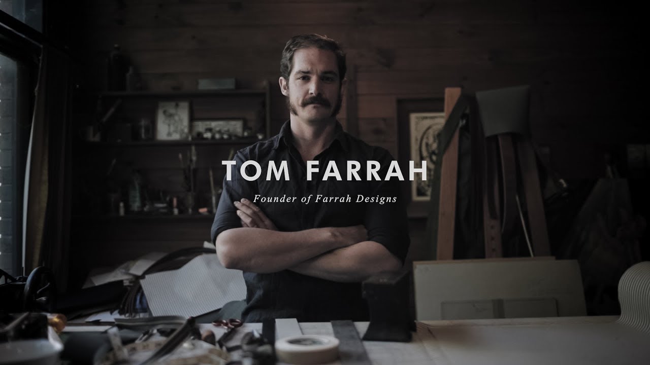 Melbourne Sessions: Tom Farrah, Product Designer and Founder of Farrah ...