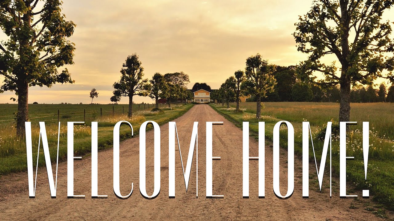 The Next Big Thing Is...WELCOME HOME! - YouTube