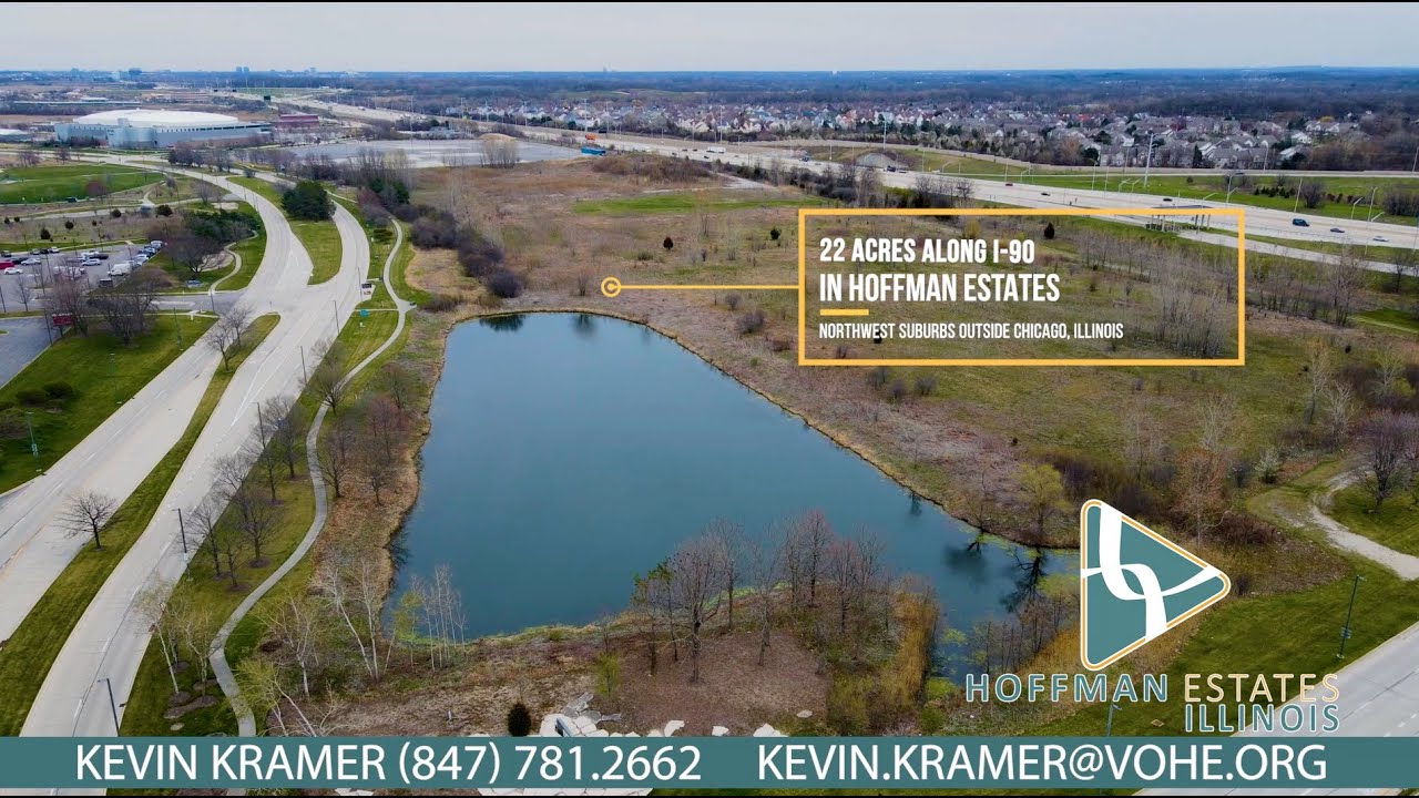Village of Hoffman Estates, Illinois - Presents 22 Acres of Prime ...