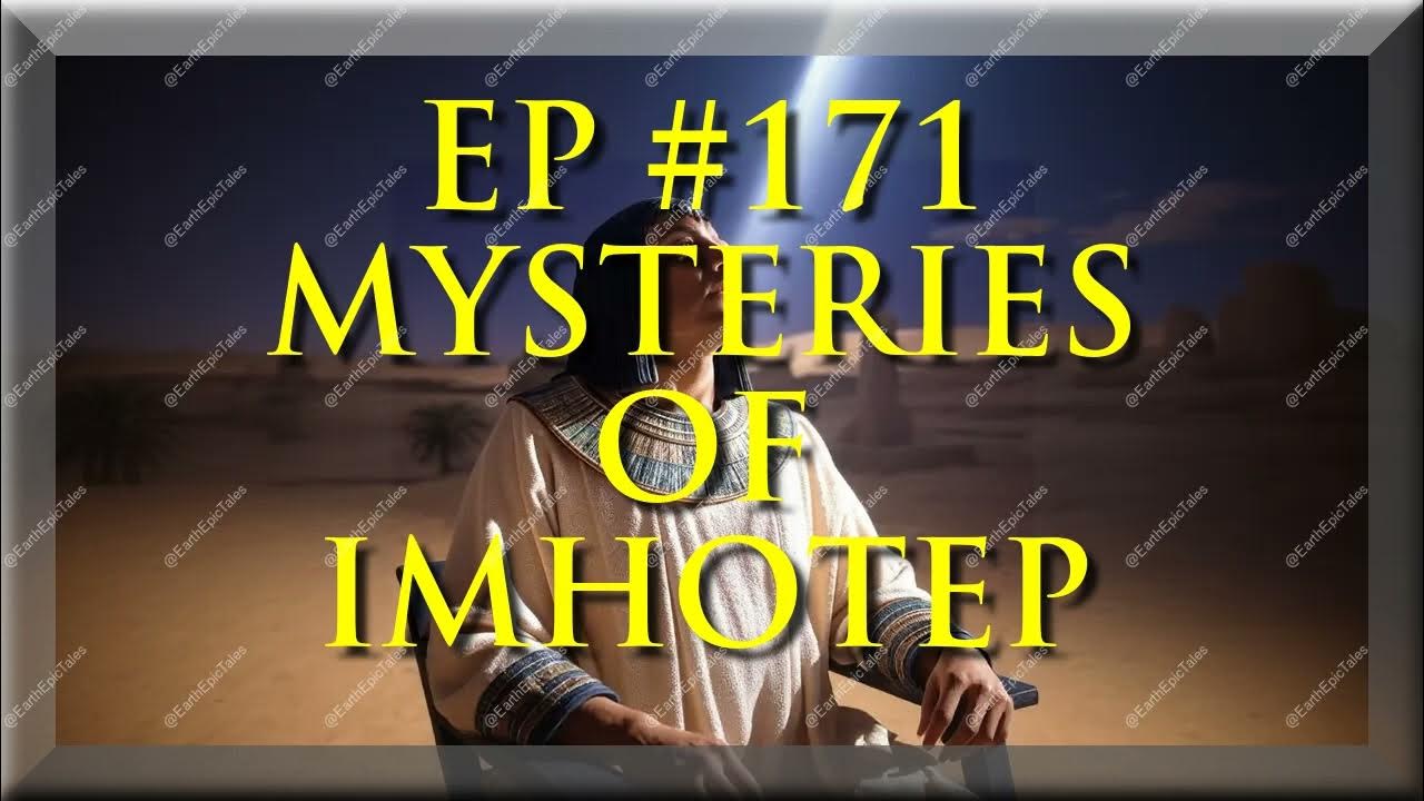 Unveiling the Mysteries of Imhotep: Ancient Egyptian Polymath and ...