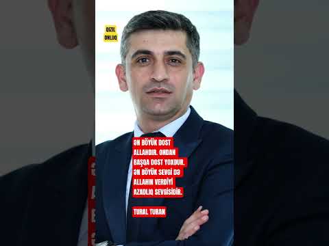 ƏN BÖYÜK SEVGİ ELƏ AZADLIQ SEVGİSİDİR, BƏY