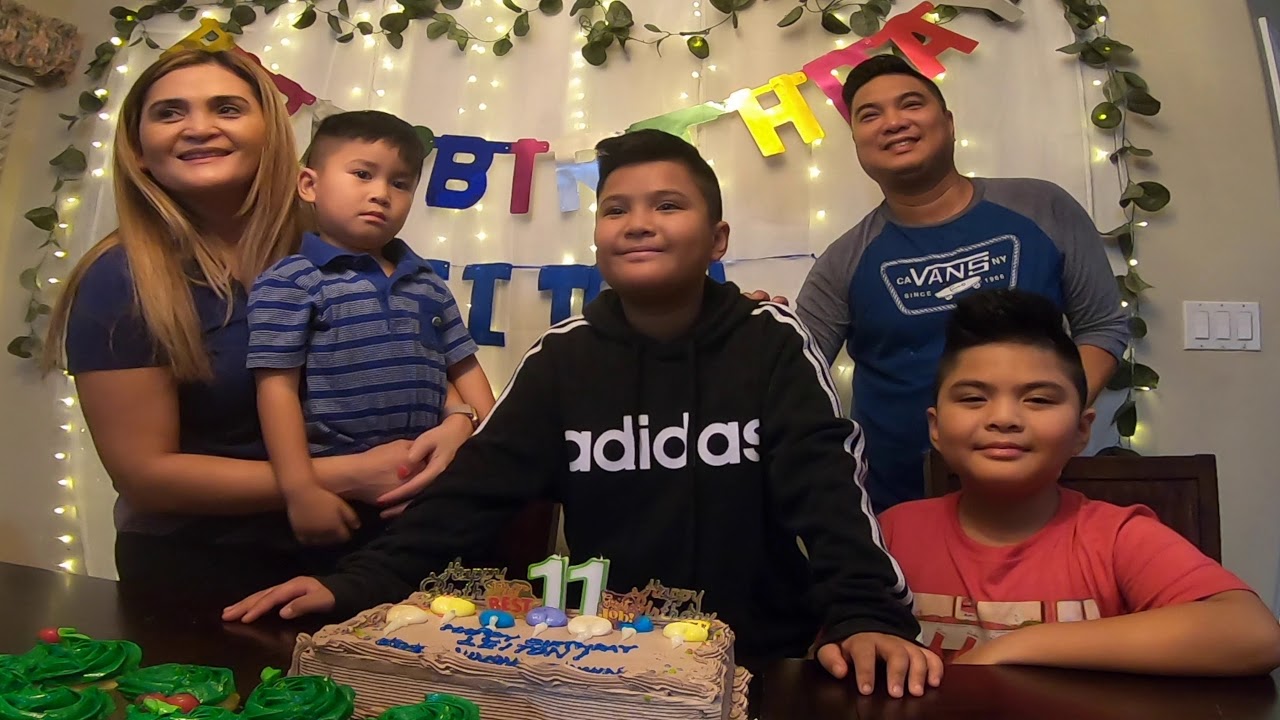 Leiton turns 11 jan 2020 - YouTube