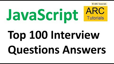 Javascript Interview Questions Answers - YouTube