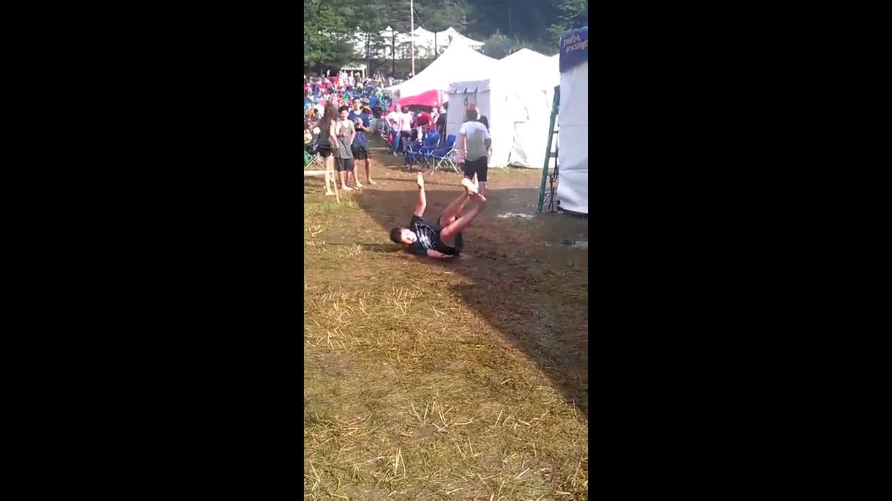 Mud Sliding Kids - YouTube