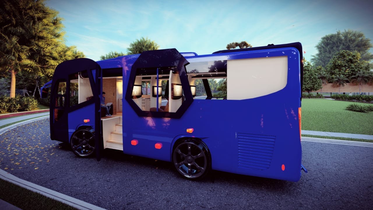Our New Project Motorhome - caravan In India - Vanity Van - Custom made ...