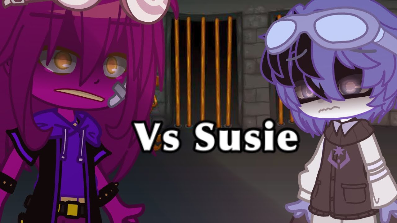 Vs Susie ||Deltarune|| [Original?] [GC] - YouTube