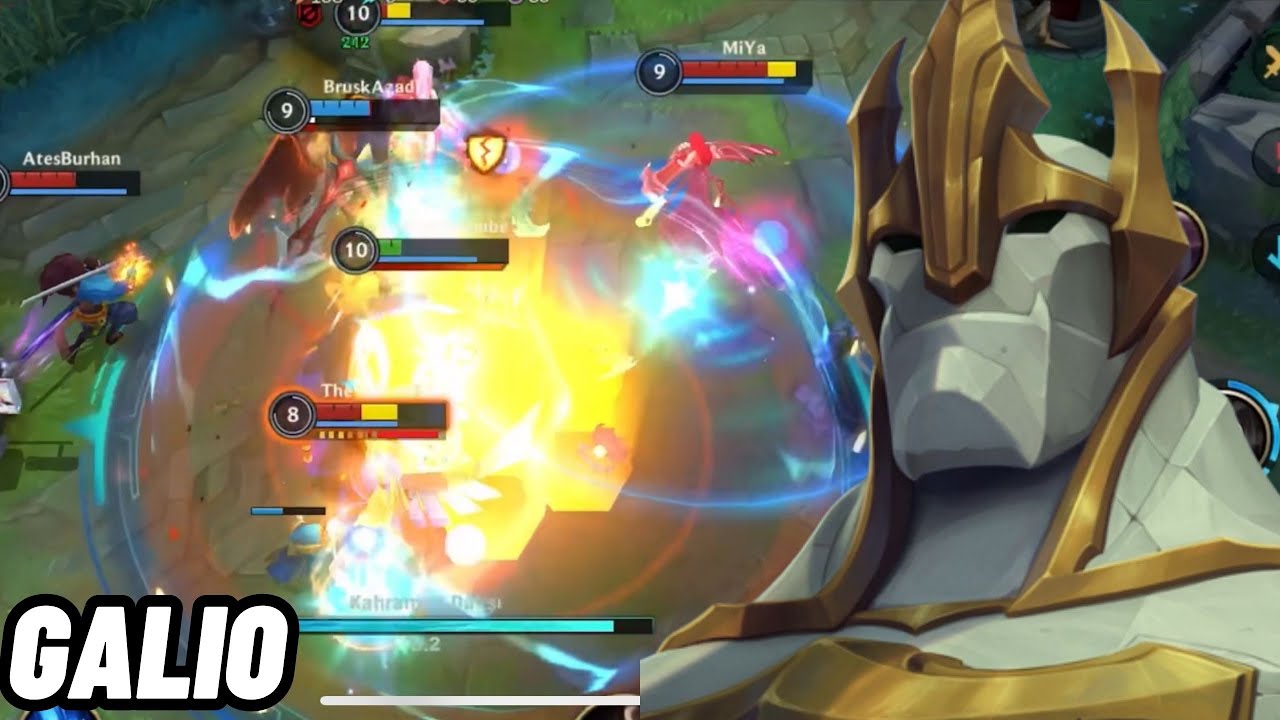 THIS GALIO GAMEPLAY IS MAKES YOU SATISFIED | WILD RIFT - YouTube