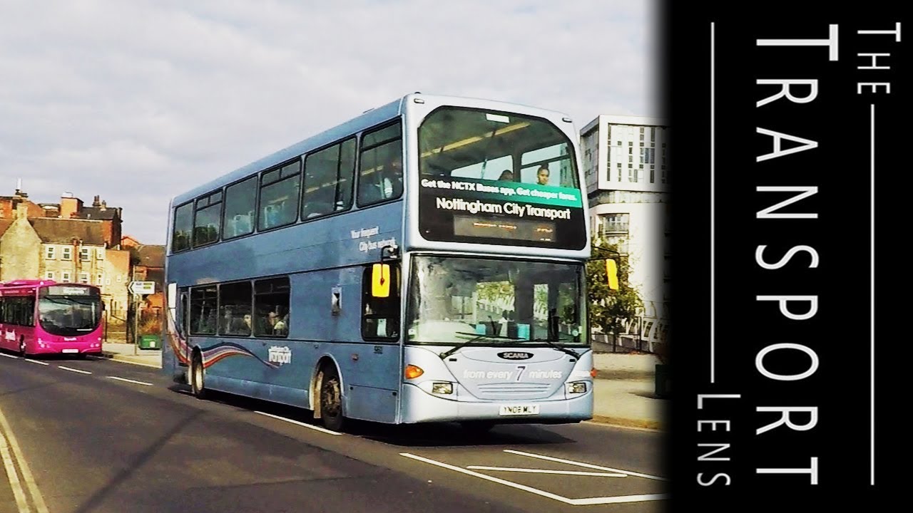 Nottingham Buses Part 1 - YouTube