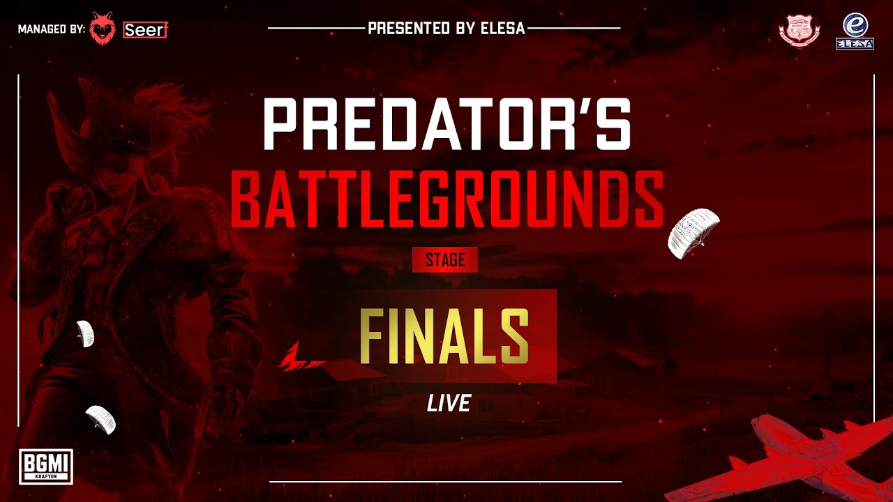 PREDATOR'S BATTLEGROUND FINALS - YouTube