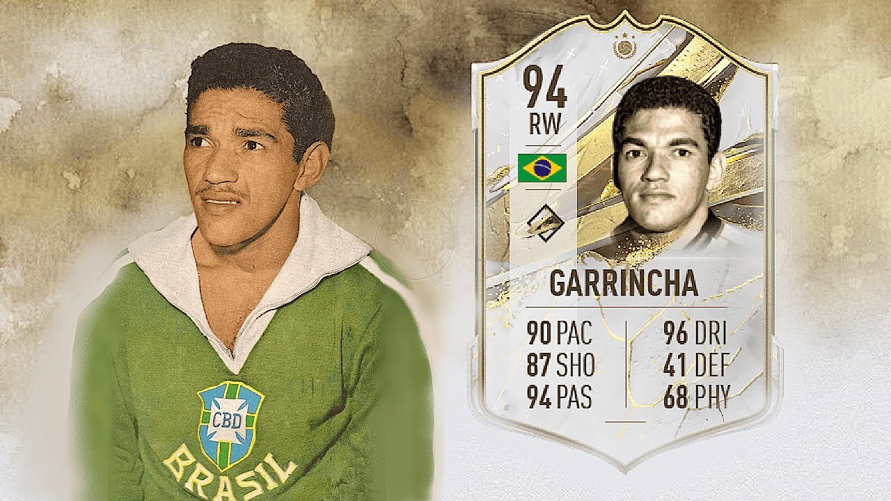 FIFA 23: 94 PRIME ICON GARRINCHA REVIEW - JOGA BONITO - FIFA 23 ...