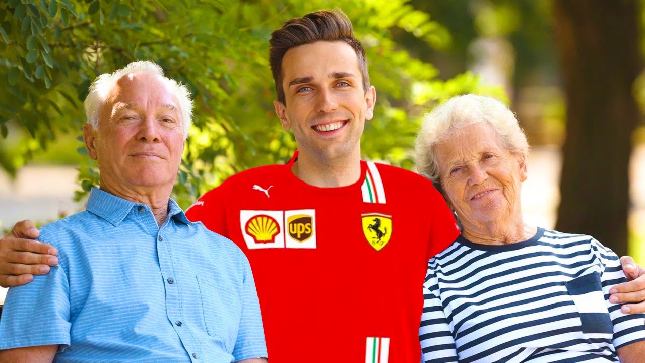 Watching Formula 1 With Your Parents... - YouTube