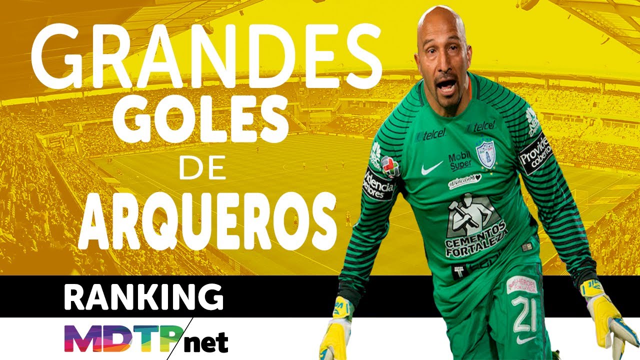 Grandes goles de arqueros - YouTube