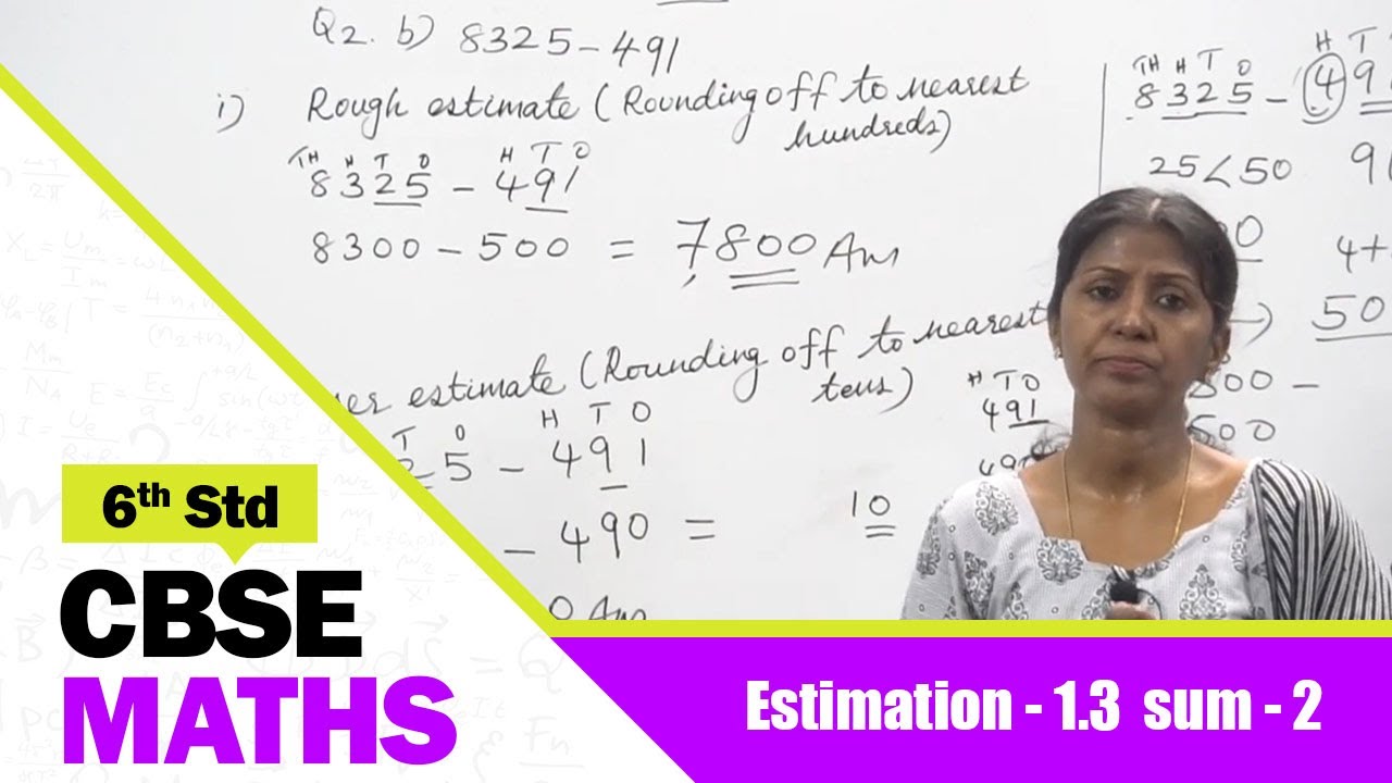 6th Std CBSE Maths Syllabus Estimation 1 3 Sum 2 CBSE Maths 6th-std-cbse-maths-syllabus-estimation-1-3-sum-2-cbse-maths