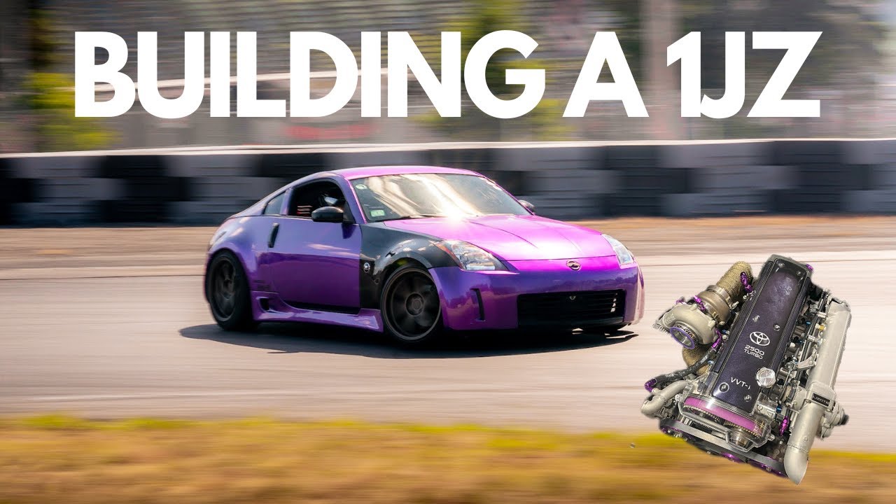 Building A 1JZ For Our 350Z - YouTube
