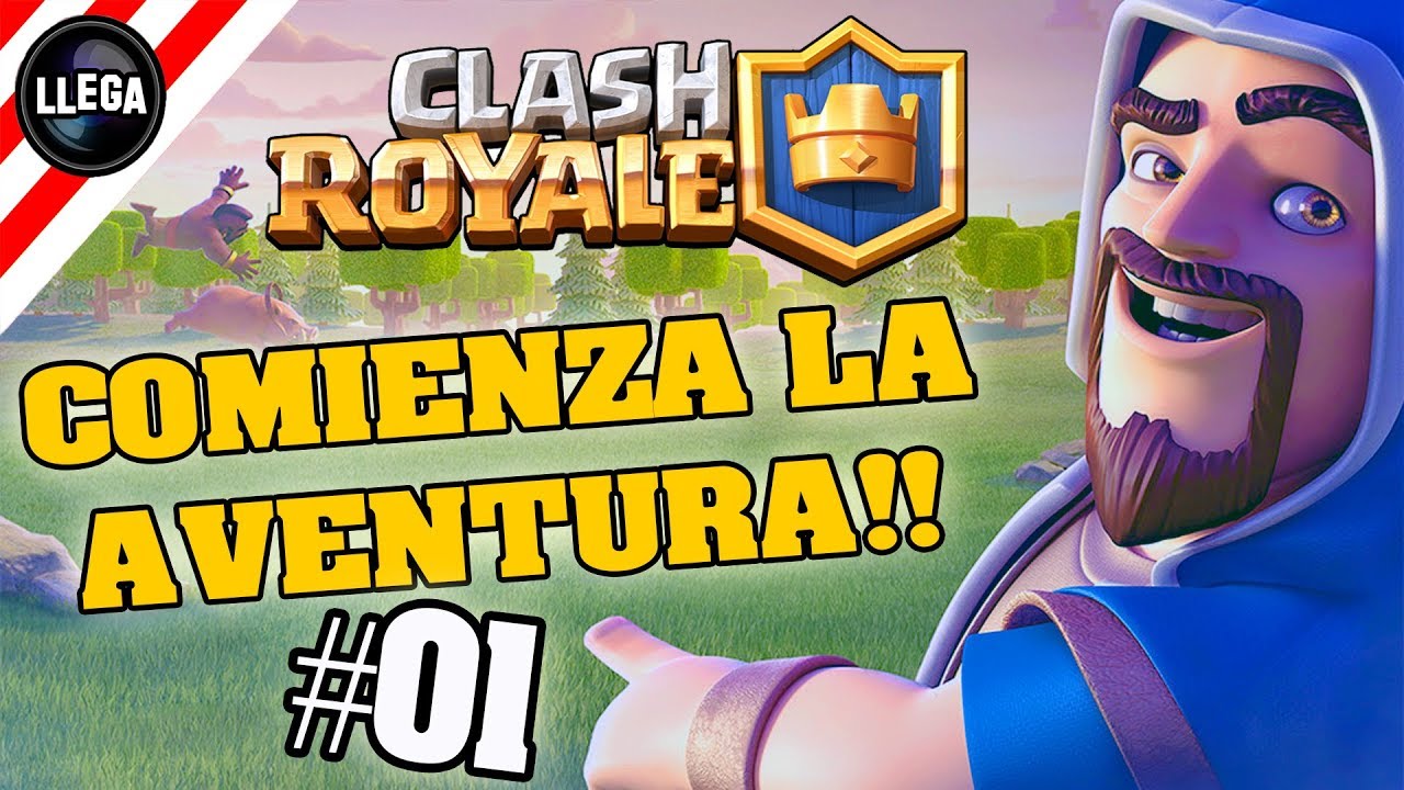 Mi Primer Vídeo de Clash Royale By LlegaVideos - YouTube
