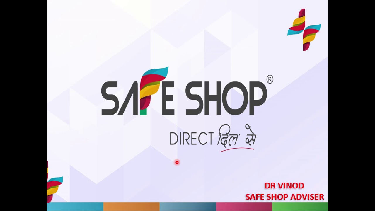 SAFE SHOP NEW PLAN PRESENTATION - YouTube