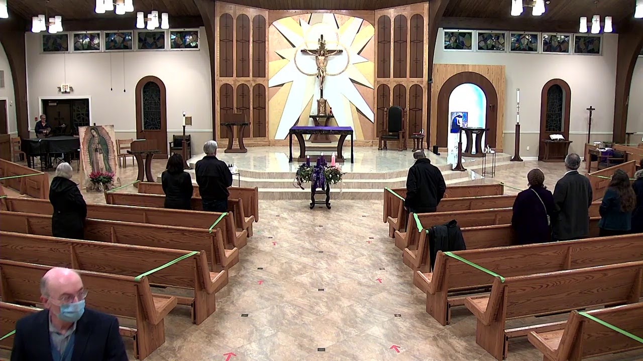 OLM Sunday Vigil Mass - Saturday December 12 2020 - YouTube