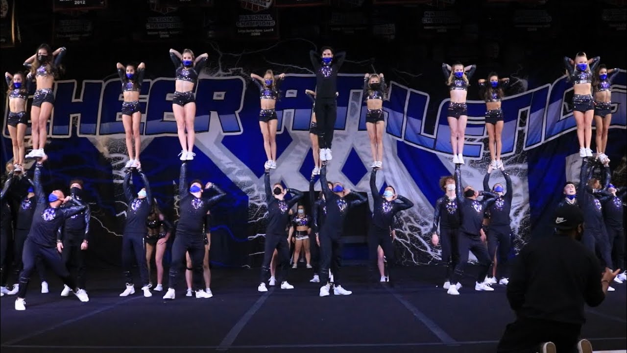 Cheer Athletics Cheetahs Worlds Uniforms