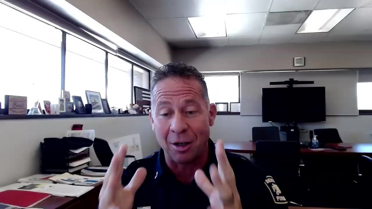 8/16/2024 Board Meeting with Fire Chief Desmond Fulton - YouTube