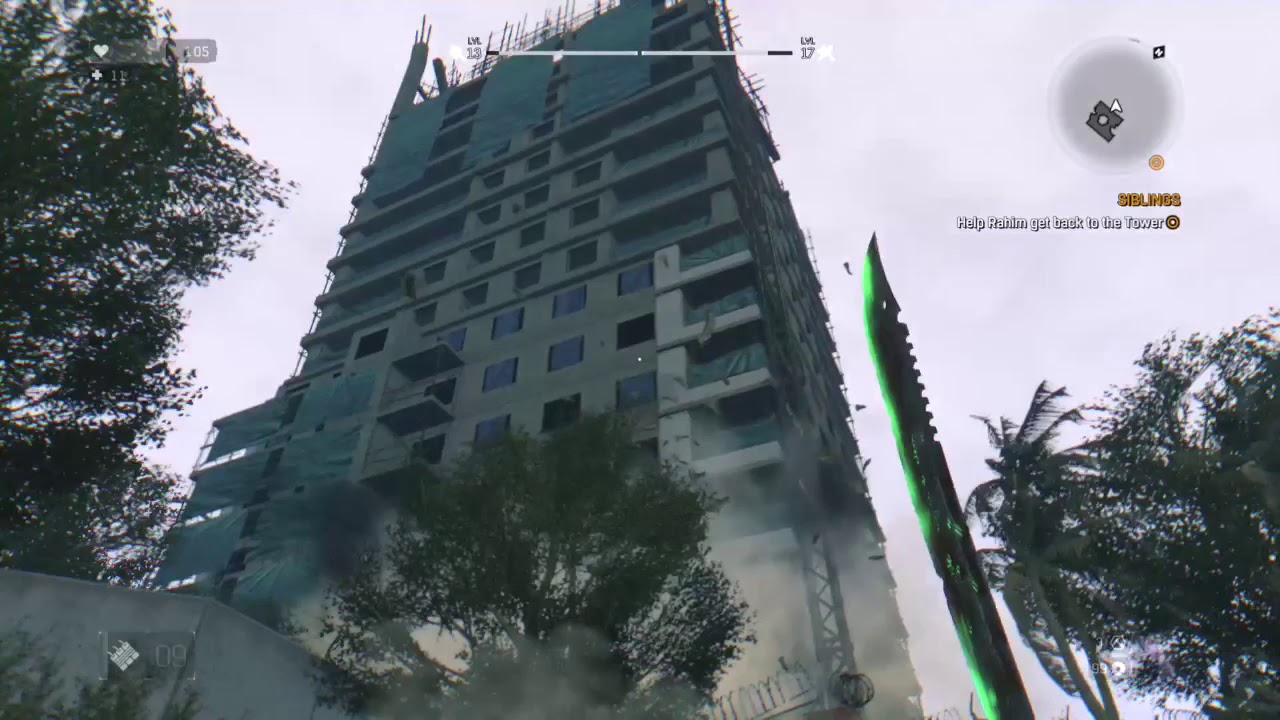 Dying Light-Volatile building 💥 Explosion - YouTube